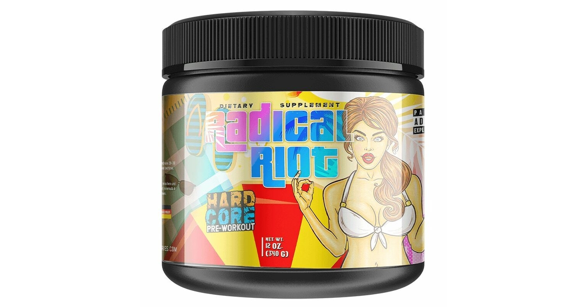 American Supps Radical Riot - 340 grams